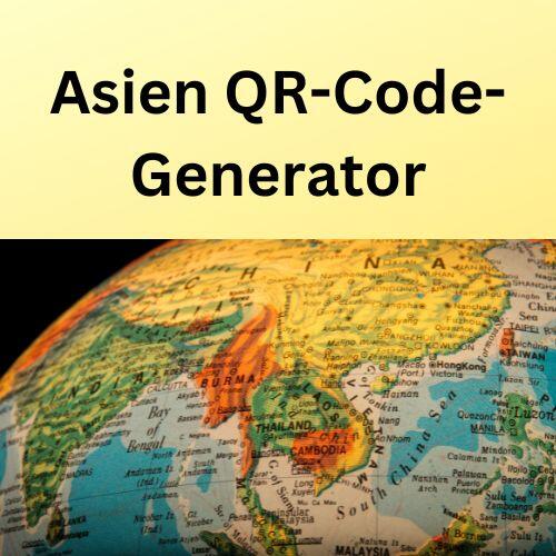 Asien QR-Code-Generator